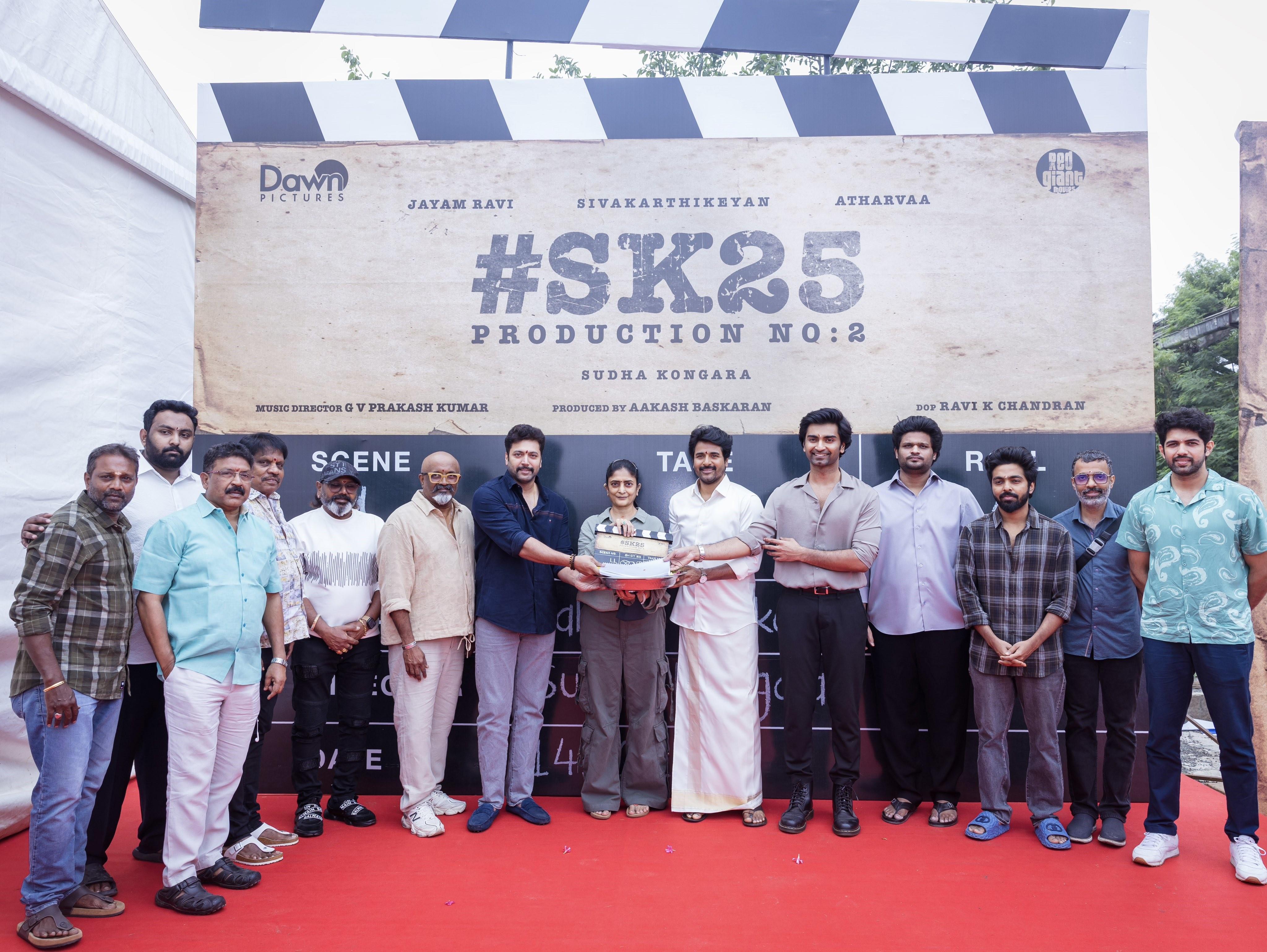SK 25 goes on floors: Massive budget, revenue sharing & other details of the film Tamil Movie ...